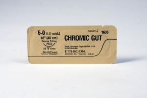 Suture, Gut Chromic 5-0 18 P3 | Pipeline Medical