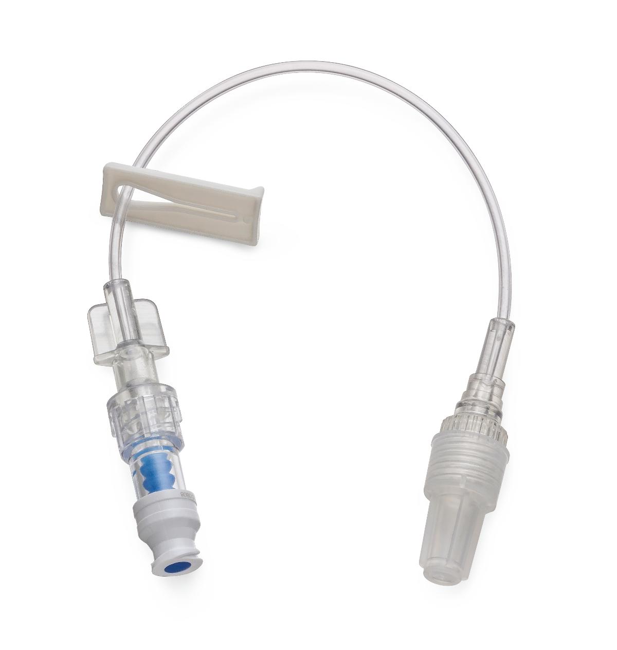 Iv Ext Set, 8, 0.3Ml, Nonbond Nf Valve | Pipeline Medical