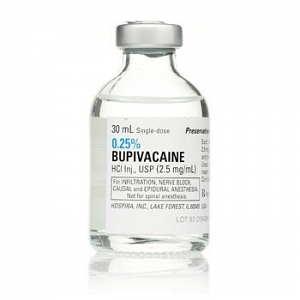 Bupivacaine Hcl 0.25% Pf Sdv 25X30ml | Pipeline Medical