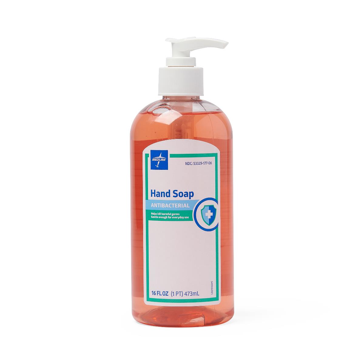 Soap, Antimicrobial Spectrum Hand Soap Liquid Pump Bottle 16Oz ...