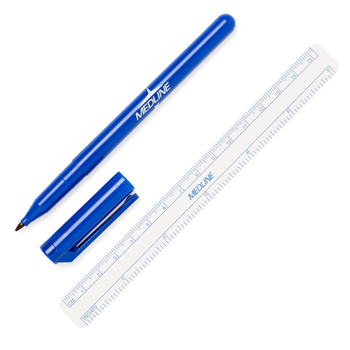 Marker, Skin With Ruler Standard Tip | Pipeline Medical