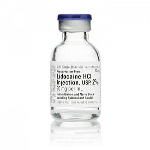 Lidocaine 2% Pf Sdv 10X5ml | Pipeline Medical