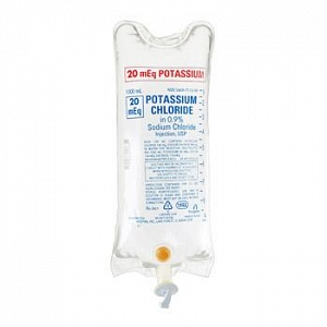 Solution, Kcl 20Meq, .9%Nacl Inject, 1000Ml | Pipeline Medical