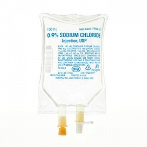 Solution, Sod Chl, 0.9%, 100Ml, Inj, Usp, | Pipeline Medical