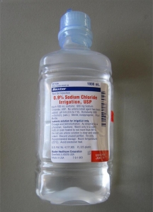 Irrigation Solution, Sodium Chloride 0.9% Bottle 1000Ml | Pipeline Medical